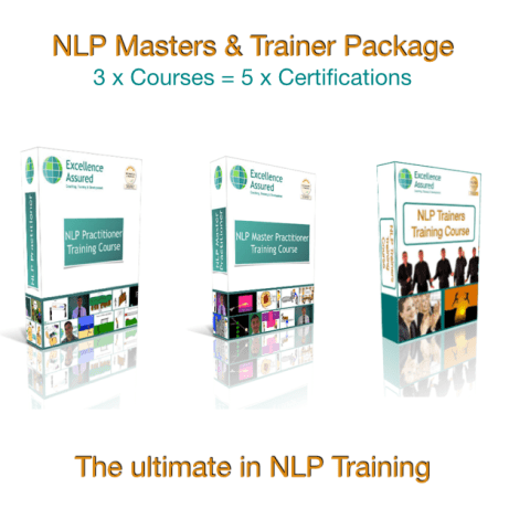 NLP Masters & Trainer Package - Excellence Assured