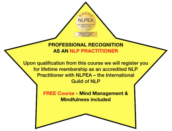NLP Practitioner Course - certification training course