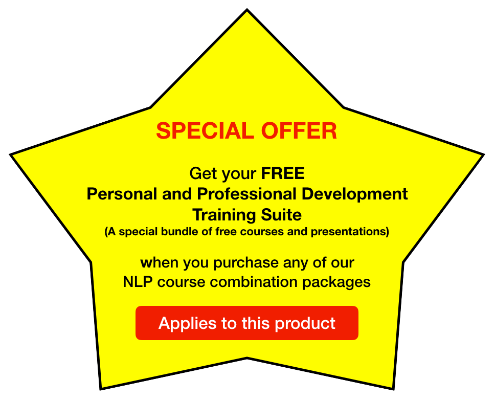 Nlp Master Practitioner And Trainers Course Combination Excellence