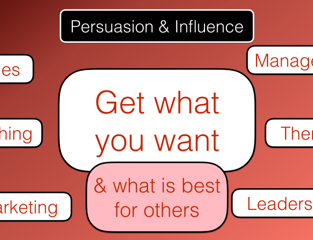 A process for persuasion and influence - Stage 4 - Timing