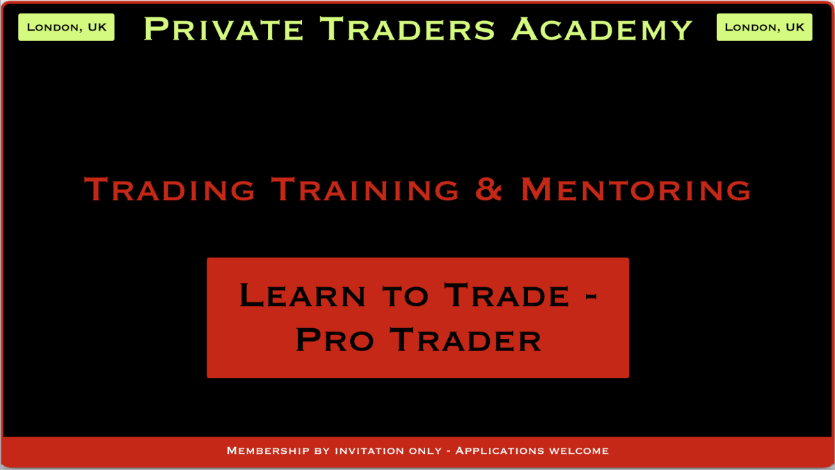 Trading training courses for beginner traders