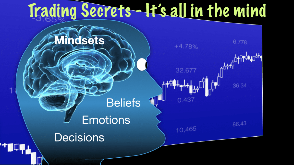 Secrets to successful trading - it's all in the mind