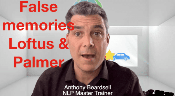 How false memories are created - Loftus and Palmer experiments (NLP)