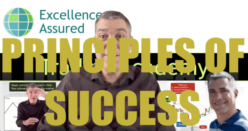 Trading principles of success
